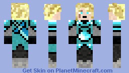 Siegfried From Soul Calibur Minecraft Skin