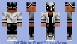 Silence Minecraft Skin