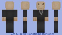 Censored (& Leafed) Girl Minecraft Skin