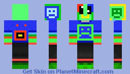 Silly Smiler Minecraft Skin