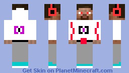 Sporty Minecraft Skin