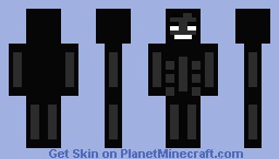 Simple wither Minecraft Skin