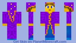 Simon the Sorcerer (Classic) Minecraft Skin