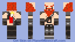 simon Minecraft Skin