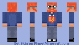 Simon From The YogsCast Minecraft Skin