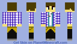Simple Skin Minecraft Skin