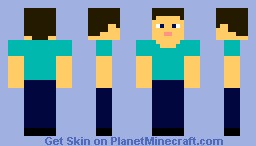 Simple Man Minecraft Skin