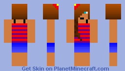 Simple Girl Minecraft Skin