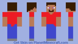 Simple Minecraft Skin