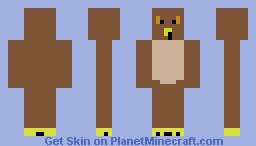 Simple Hawk Minecraft Skin