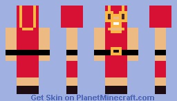 Marik Ishtar Yu-Gi-Oh Minecraft Skin