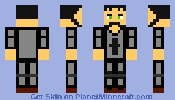 Simple Knight Minecraft Skin