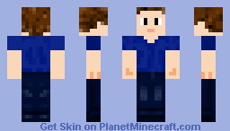 Simple Man Minecraft Skin