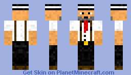 Simple Old Man Minecraft Skin