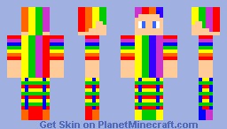colors Minecraft Skin