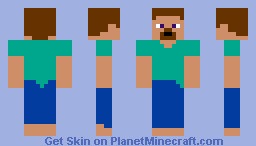 Asian Steve Minecraft Skin