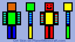 Simple Skin Minecraft Skin