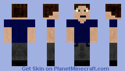 Simple guy 1 - Thomas Minecraft Skin