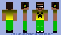 Simple Steve - V5 Minecraft Skin