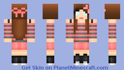 SimplyMe - back on a rampage... Minecraft Skin