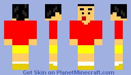 Shin-Chan Minecraft Skin