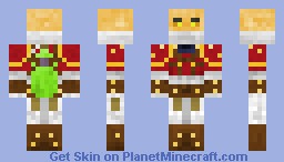 Singed-The Mad Chemist Minecraft Skin