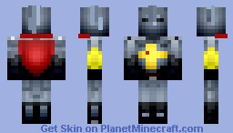 Sir Lancelot Minecraft Skin