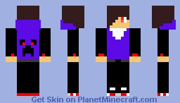 Sir Fancy with Collar Minecraft Skin