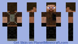 adventure steve Minecraft Skin