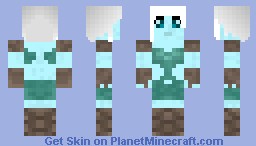 Skaði Minecraft Skin