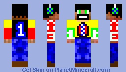 epic skin Minecraft Skin