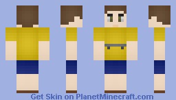 Skateboarder Minecraft Skin