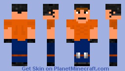 Skater Minecraft Skin