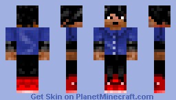 Skater Deluxe Minecraft Skin