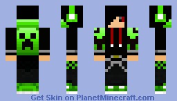 Skater Skin Minecraft Skin