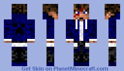 Skater guy Minecraft Skin