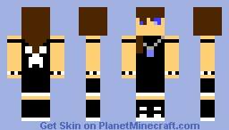 Skater Girl Minecraft Skin