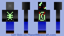 The Wraith Minecraft Skin