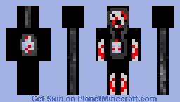 Skeleton reaper Minecraft Skin