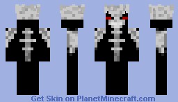 Skeleton King Minecraft Skin