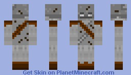 Skeleton Guard Minecraft Skin