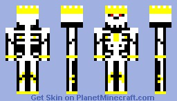 Skeleton King Minecraft Skin