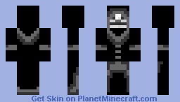 Skeleton Mage ( Better In Preview) Minecraft Skin