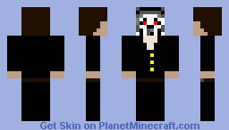 Skeleton Man Minecraft Skin