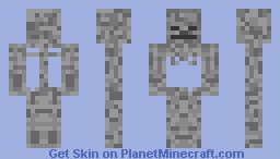 Skeleton Skin Minecraft Skin