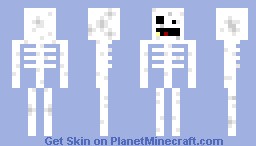 Skeleton Minecraft Skin