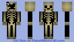 Skeleton Minecraft Skin