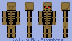 Skeleton Minecraft Skin