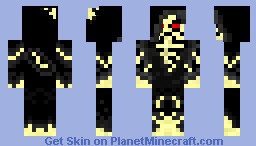 Skeleton Reaper Minecraft Skin