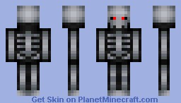 Skeleton Minecraft Skin